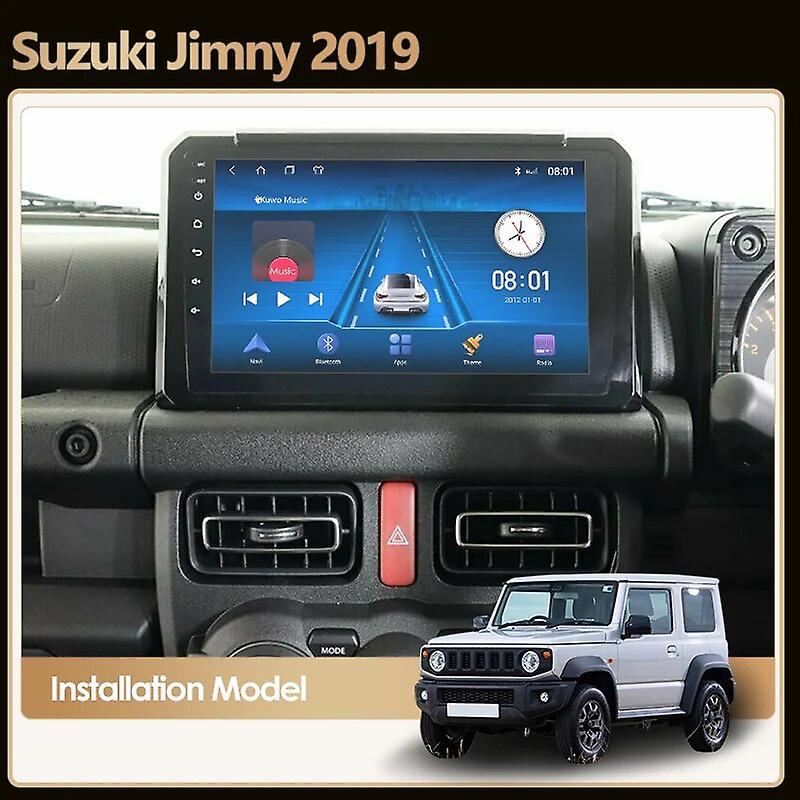 Android 13 For Suzuki Jimny Jb64 2018 2019 2021 Car Radio Stereo Multimedia Navigation Gps Video ...