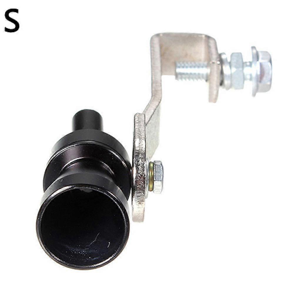 Universal supercharger Exhaust Fake Turbo Muffler Blow Off Valve ...