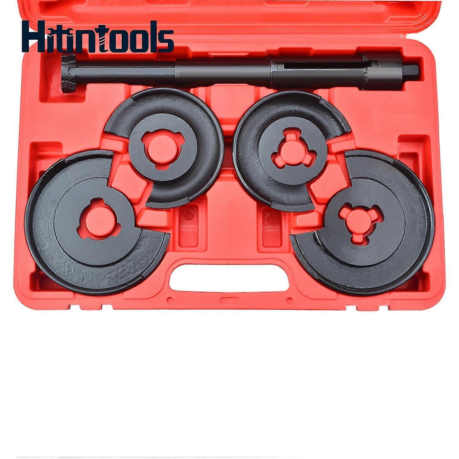 For Mercedes Benz 5pc Coil Spring Compressor Telescopic Repair Tool Kit ...