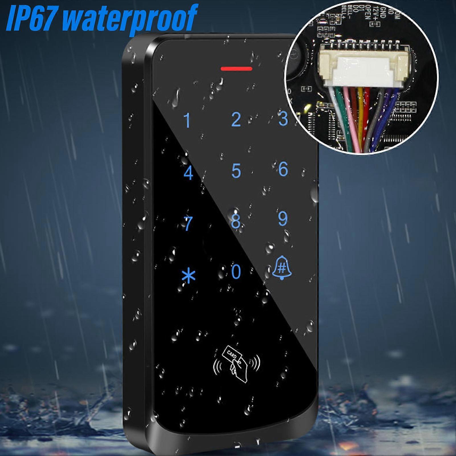 Access Control Keypad IP67 Waterproof Wireless Digital Card Reader ...