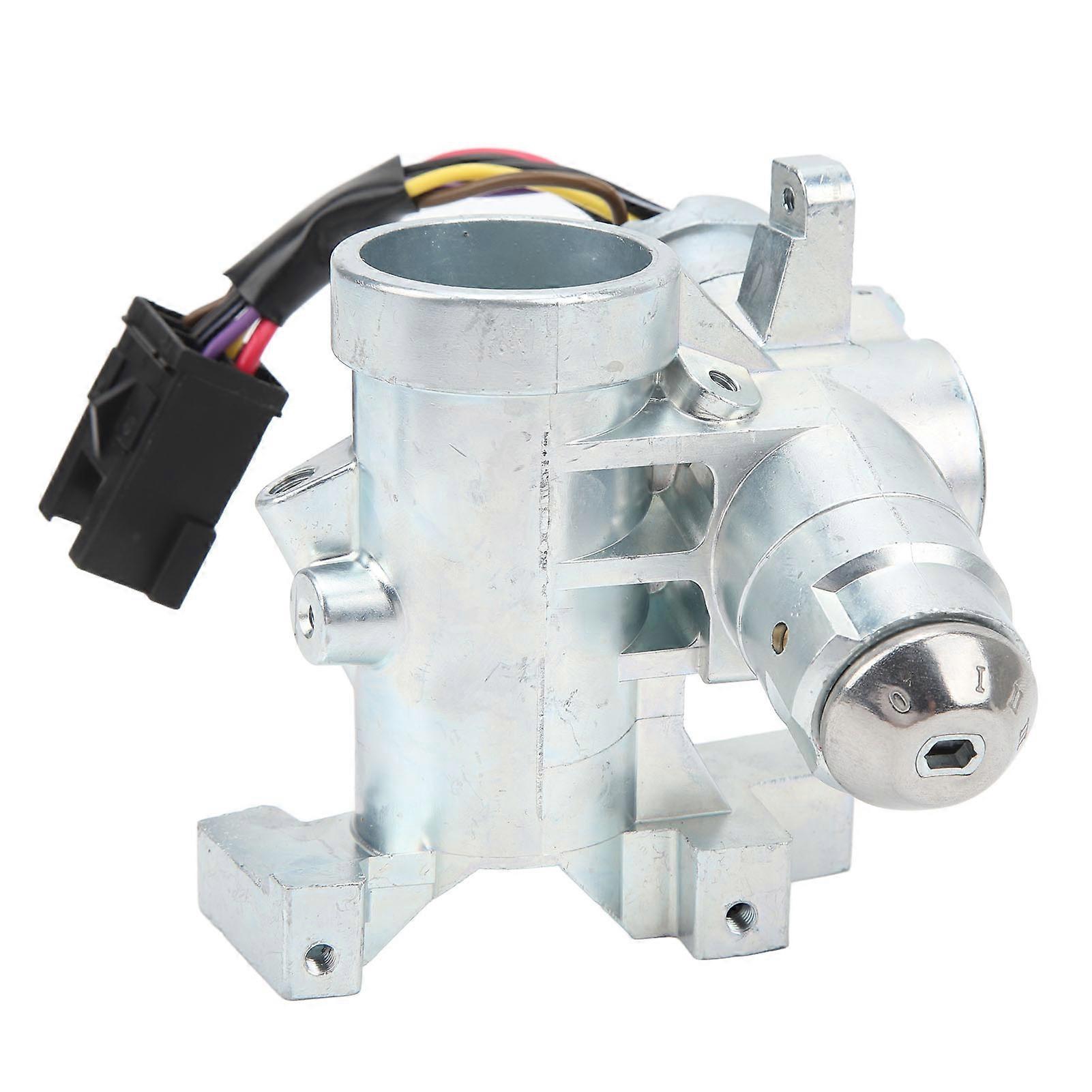 Steering Ignition Lock Housing 1053774 Ignition Switch with 2 Keys for ...