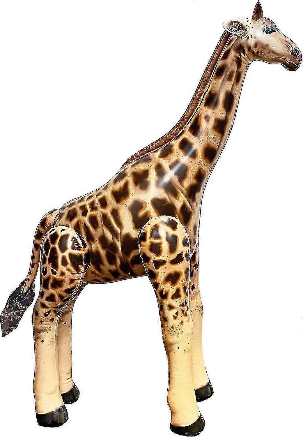 Nflatable Giraffe Animals, 36" Tall Stuffed Animals Pool Party ...