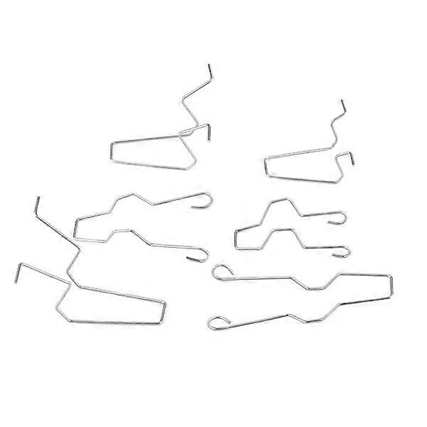 6 pcs headlight headlight low beam headlight bulb holder spring clip ...