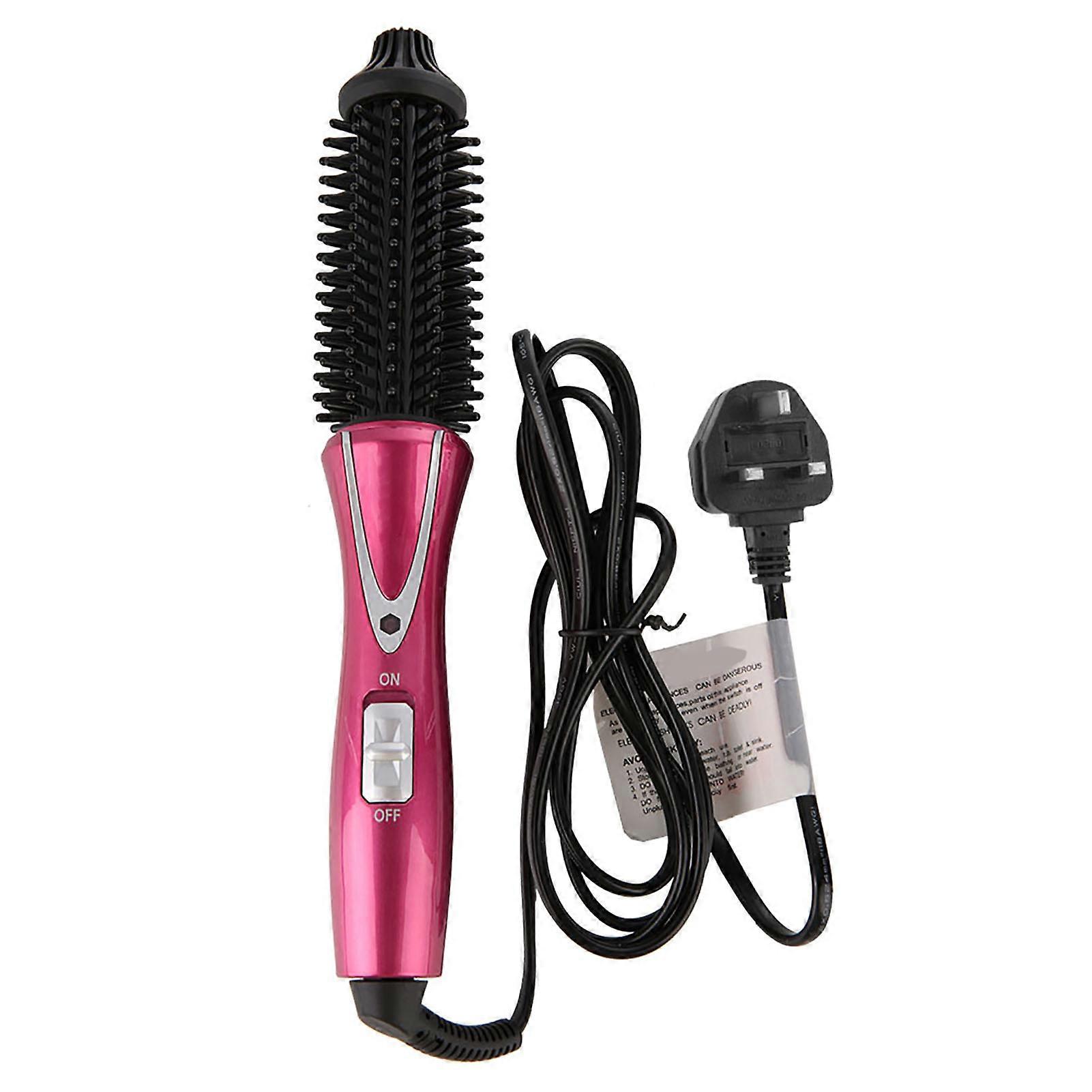 Electric Folding Hair Curler Comb Brush Portable Hair Dressing Beauty ...