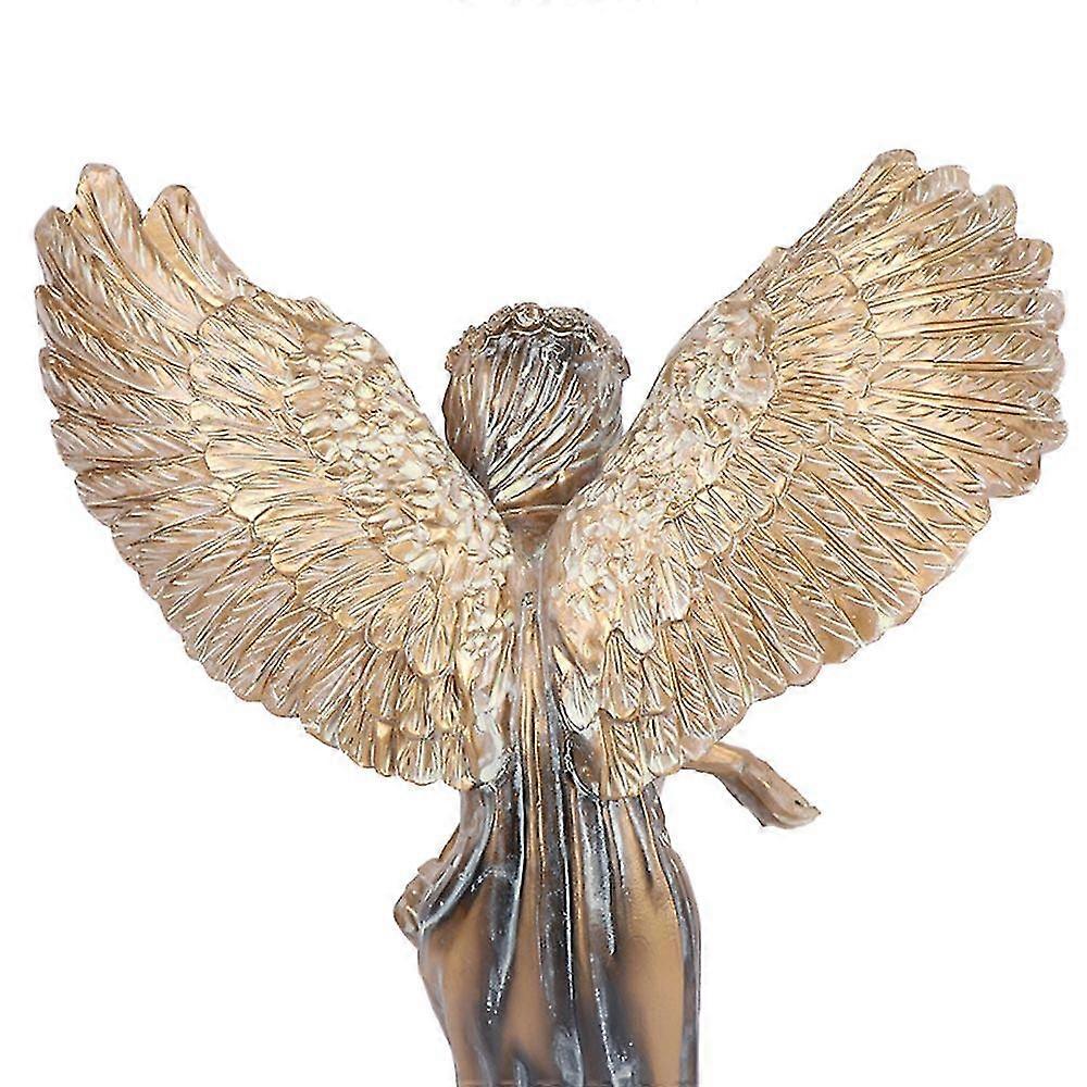 Redemption Angel Sculpture Figurine Ornament Desktop Home Decor | Fruugo UK
