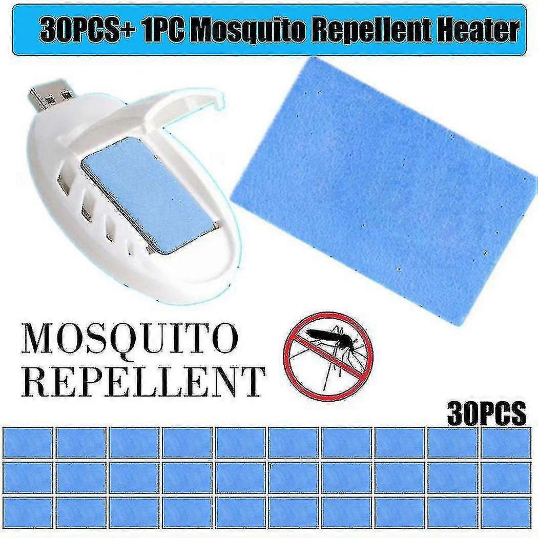 60pcs/lot Mosquito Repellent Mat Thermacell Mosquito Repellent Refill ...