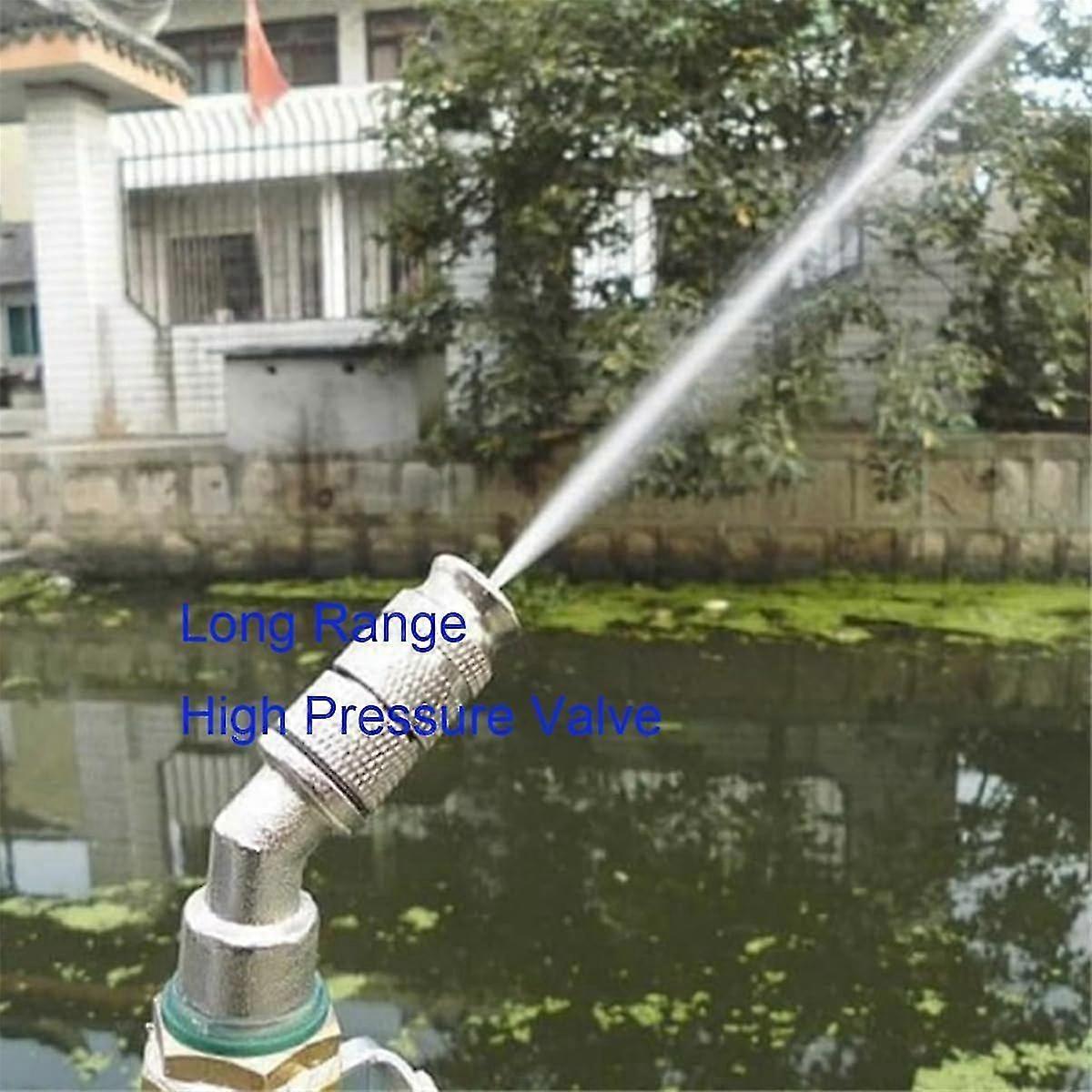 Adjustable Sprayer Nozzle Tips 2 Sets High Pressure Misting Nozzle 1 ...