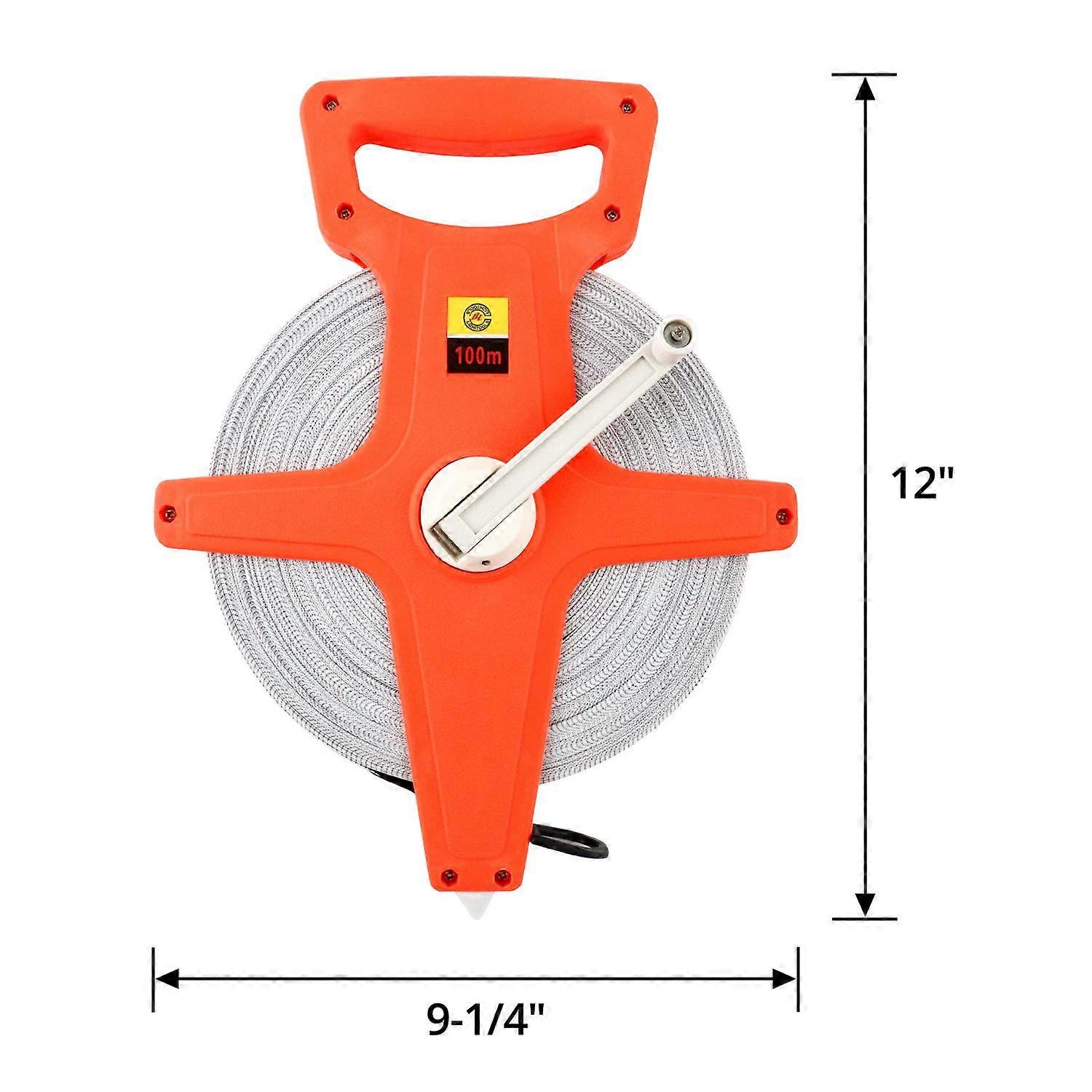 glass fiber tape measure , roll tape , 100M / 330 FT , double sided ...
