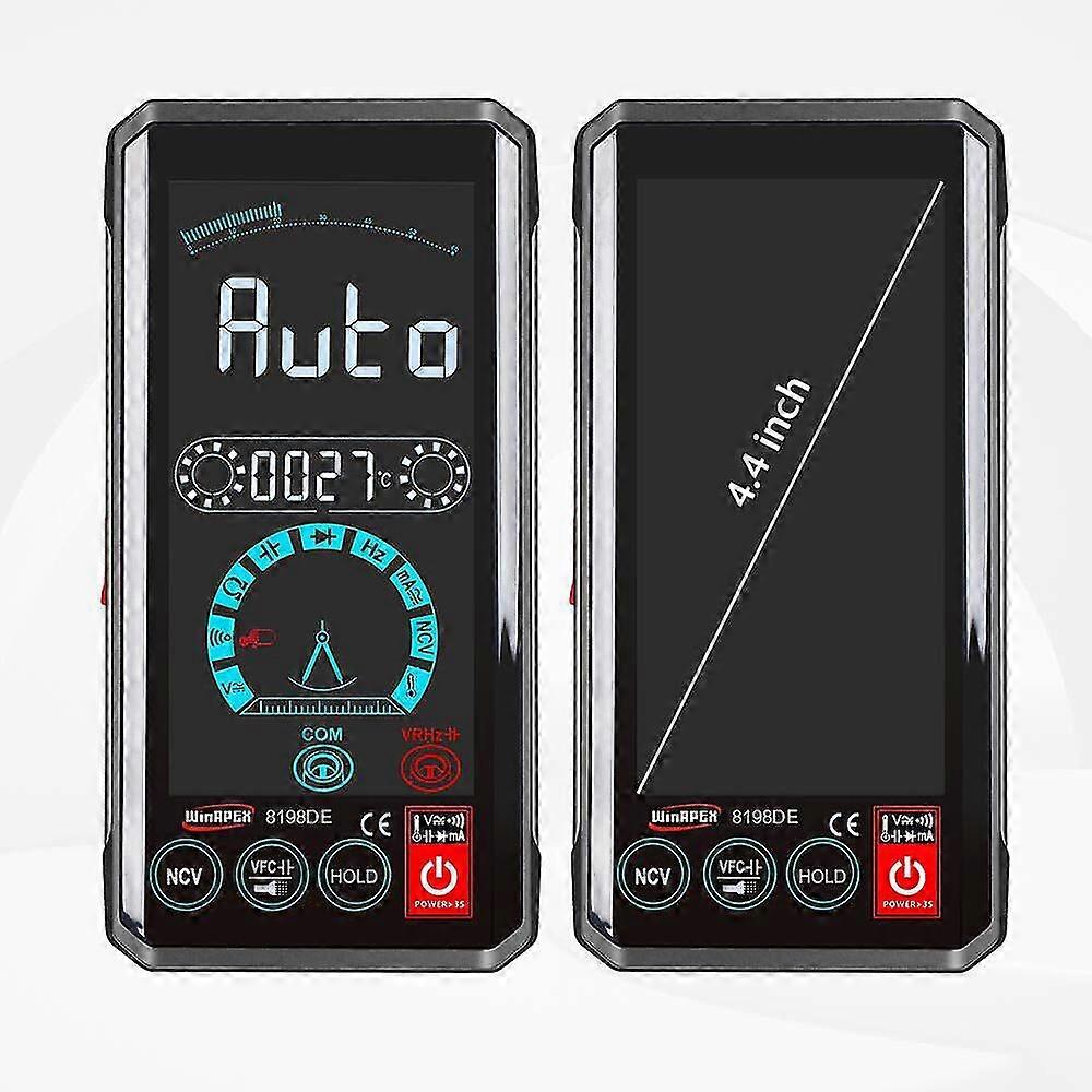 winapex multimeter intelligent voice control broadcast 4.4inch touching ...