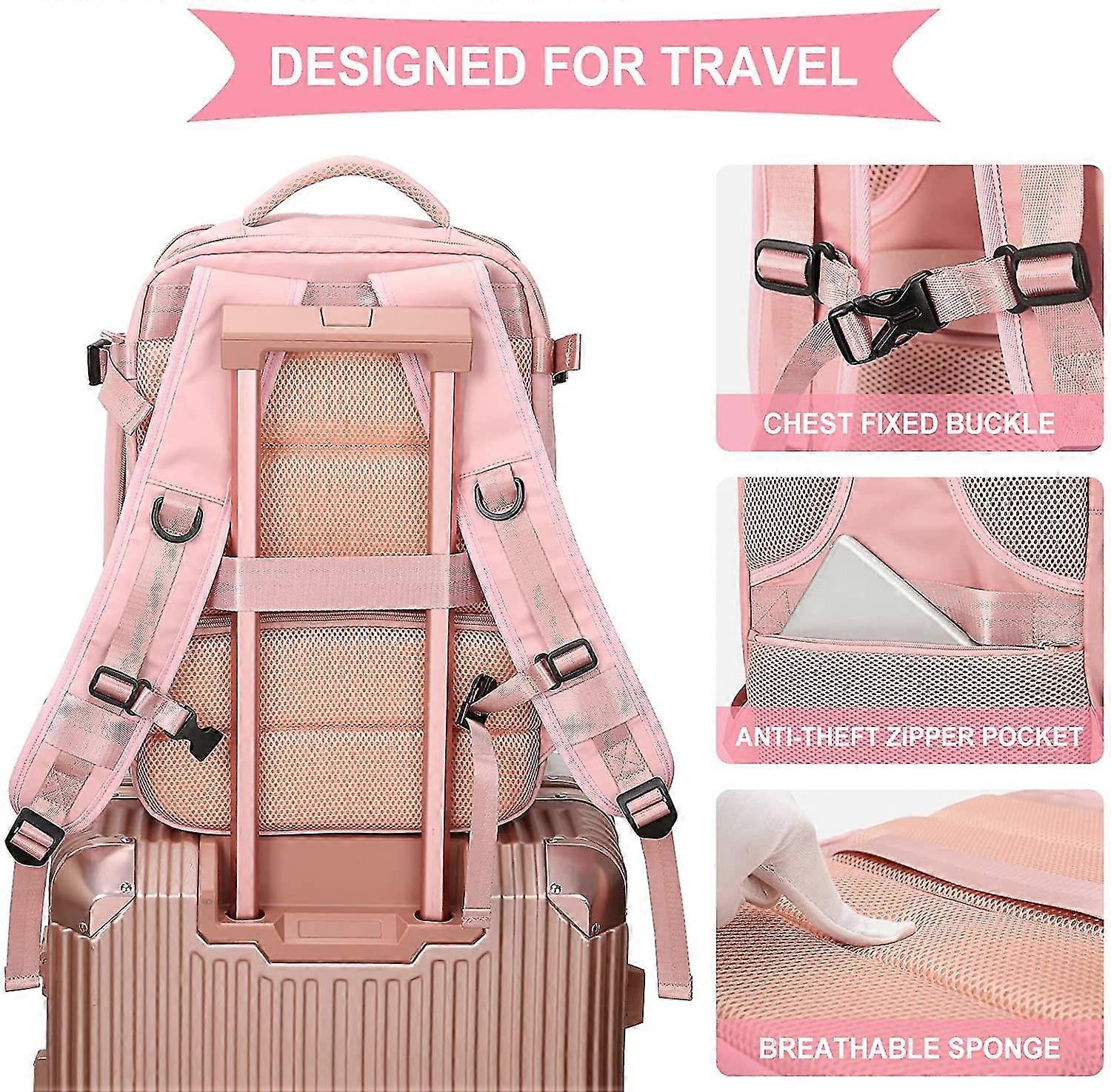 Large Travel Backpack Women, Carry On Backpack,hiking Backpack ...