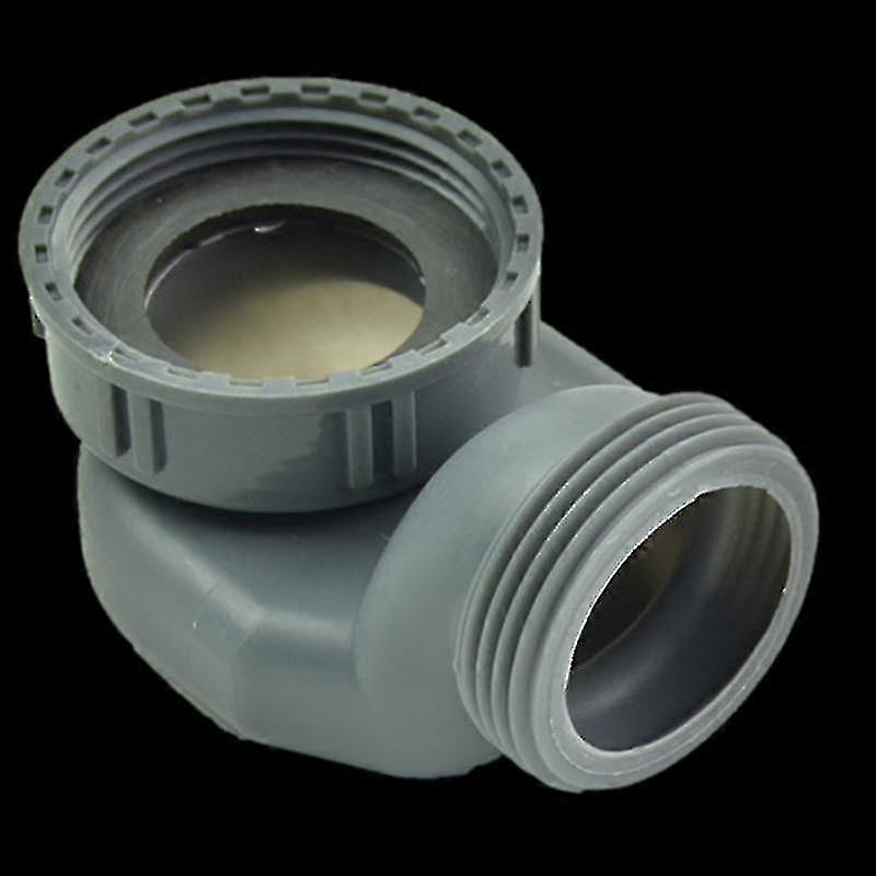 Universal Sink Drain Pipe 90cm Expandable Flexible P-trap Smell-proof ...