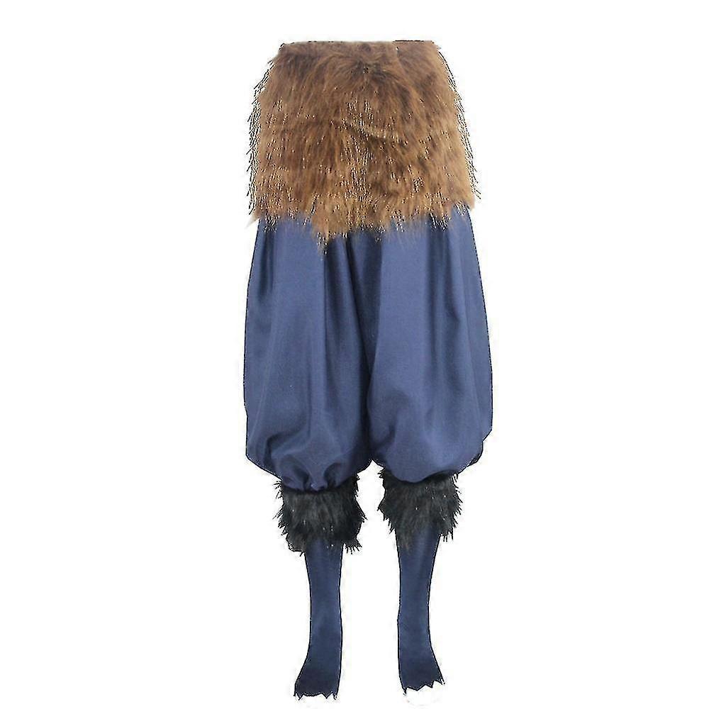 Hashibira Inosuke Cosplay Costume For Adults Men's Anime Demon Slayer ...