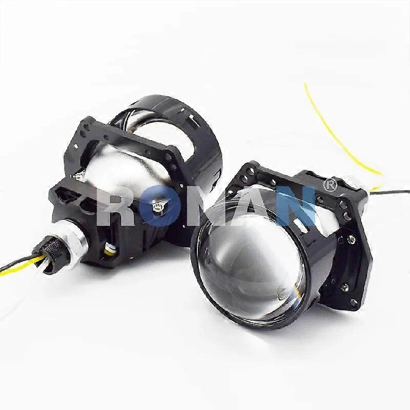 58W 3inch Bi LED Lenses Dual Reflector 12V 24V for Hella 3R G5 Retrofit ...