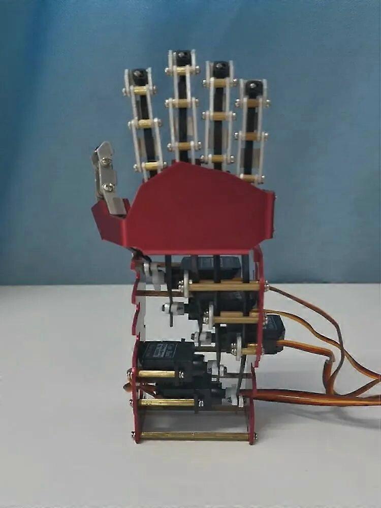 5 DOF Robotic Hand Humanoid Five Fingers Metal Manipulator Arm Left ...