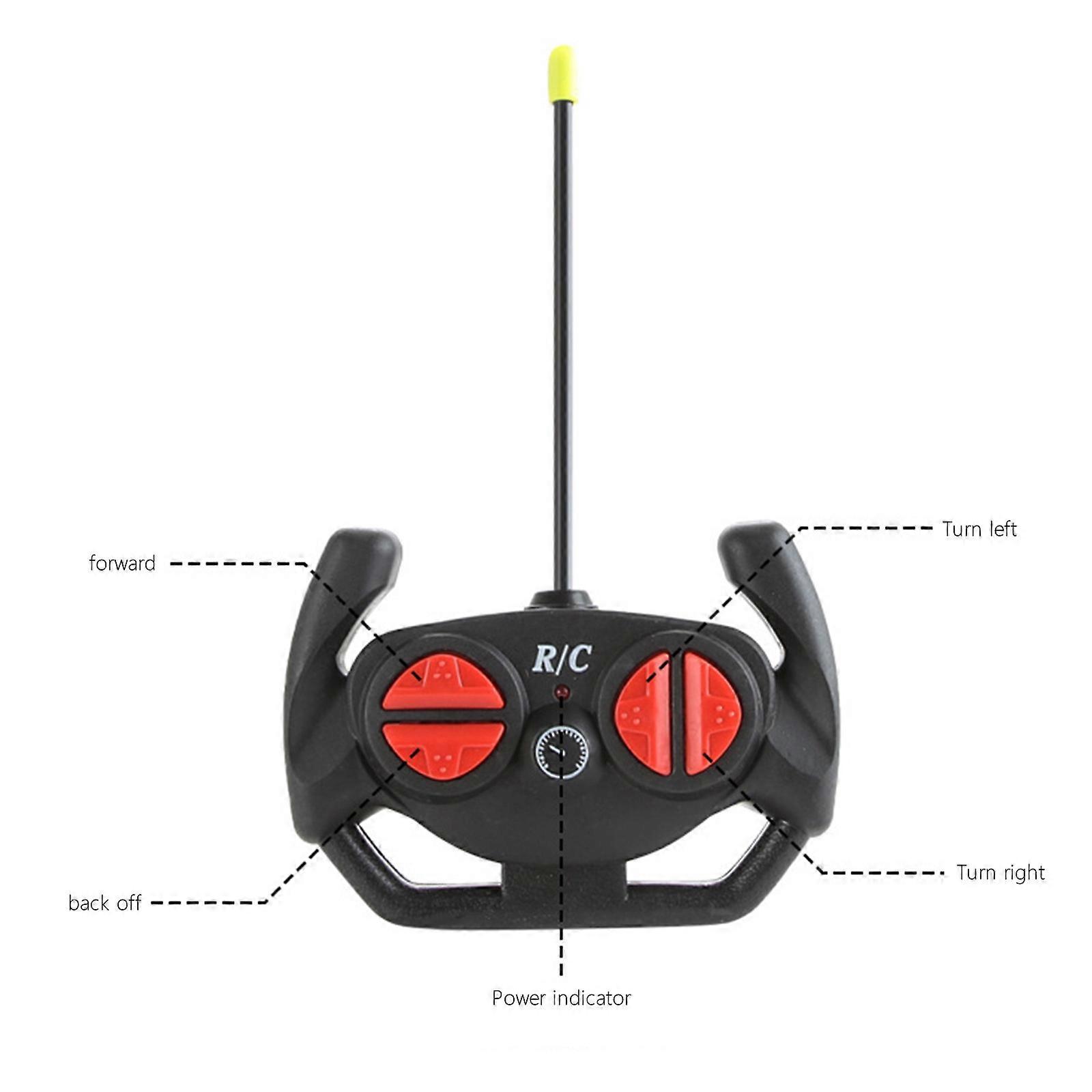 Four-channel Remote Control Car Wireless Remote Control Car Electric ...