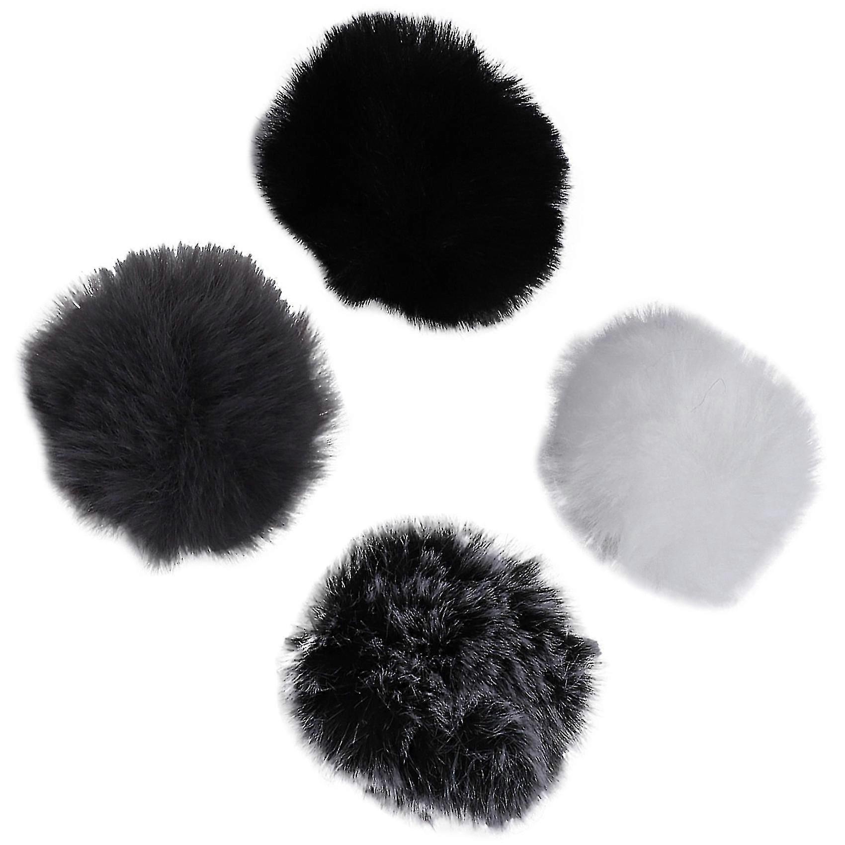 Universal Lavalier Microphone Windscreen - 8pcs Furry Fur Windshield ...