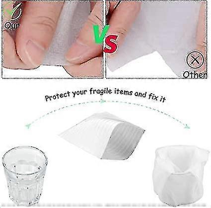 100pcs Foam Packing Sheets Packing Supplies Recyclable Foam Wrapping ...