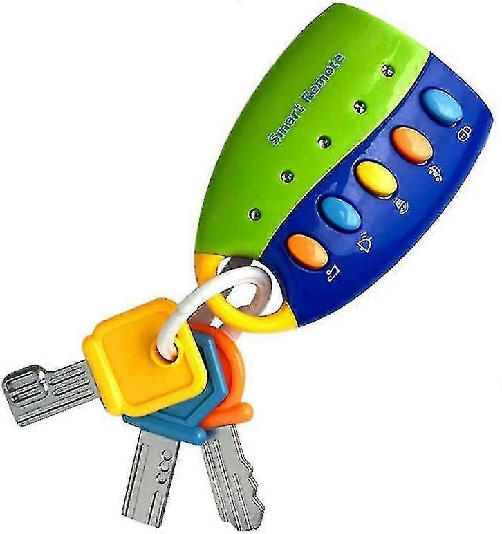 Car Keys For Babies And Toddlers, Toy Keys, Toy Keychain, Early ...