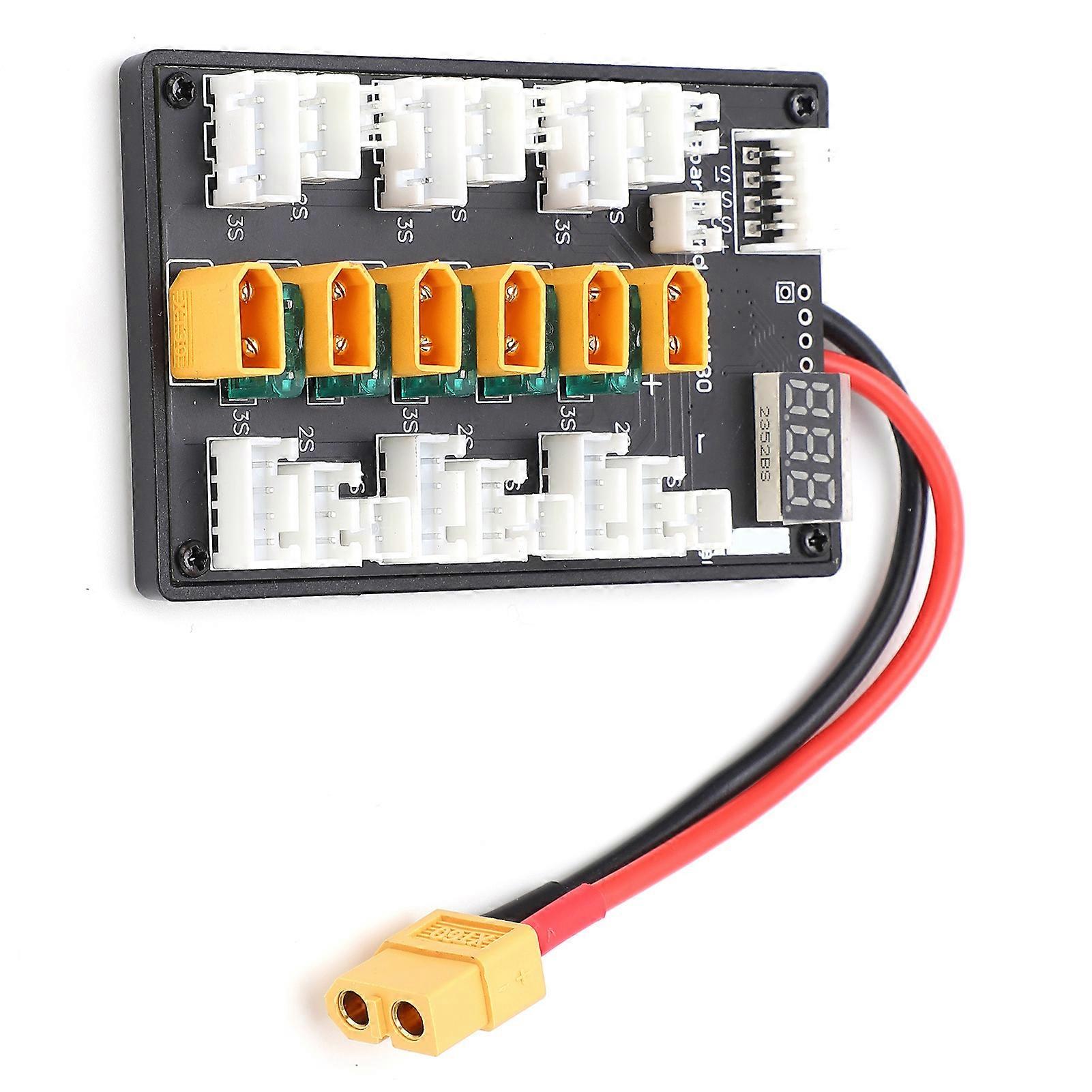 1S?3S B6 Parallel Charging Board Silicone Cable JST Connector Parallel ...