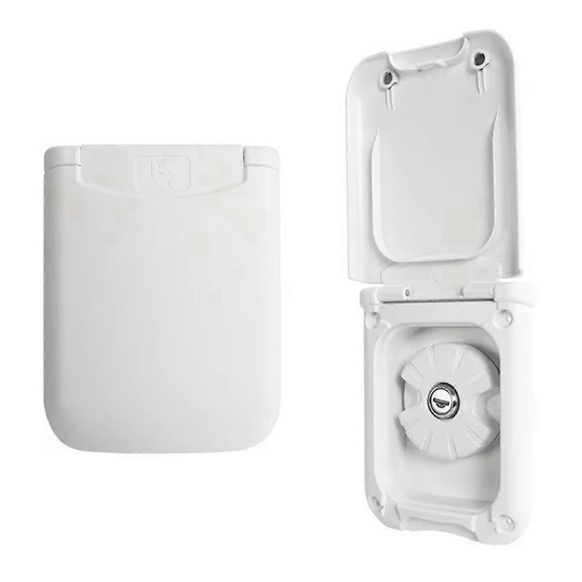 Water Inlet+Cover RV Fresh Water Fill Hatch Inlet Filter Lockable RV ...