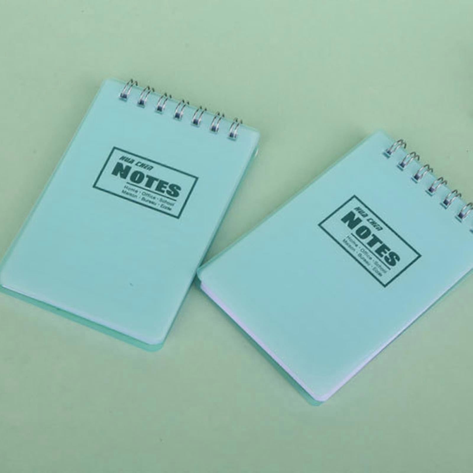 42-sheet Mini Coil Notepad Portable Pocket Exercise Book Pp Surface A7 ...