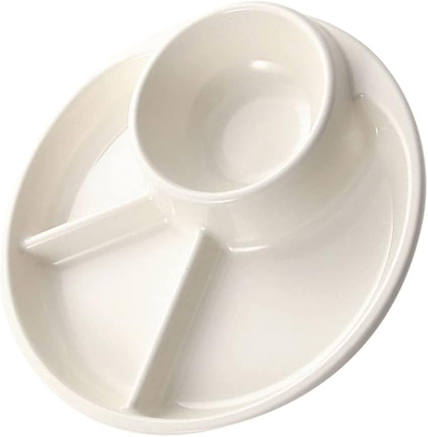 Portion Control Plate Divided Diet Plates for Healthy Eating Bariatric ...