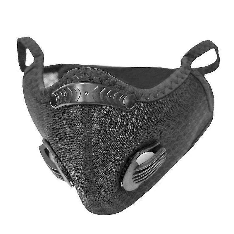 Face Mask Washable Reusable Anti Pollution PM2.5 Filter Face Mask ...