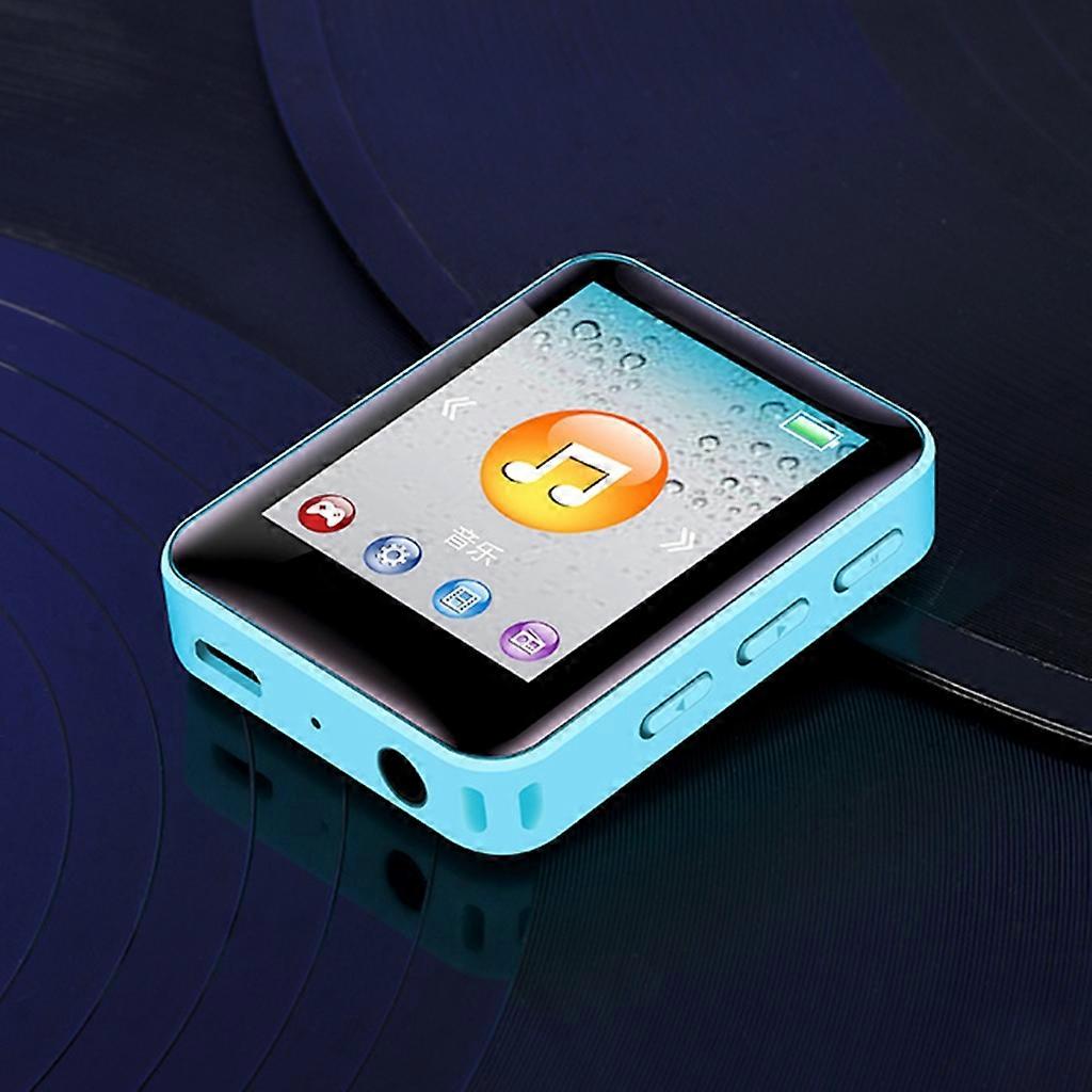 Full Screen MP3 Music Player Color Touch Screen Support TF-Card up to ...