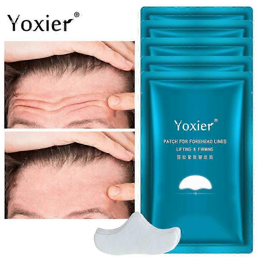 Yoxier Forehead Line Removal Gel Patch Anti Wrinkle Forehead Firming ...