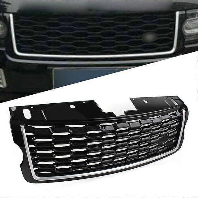 Auto Front Bumper Upper Mesh Grille Facelift For Land Rover Range Rover ...