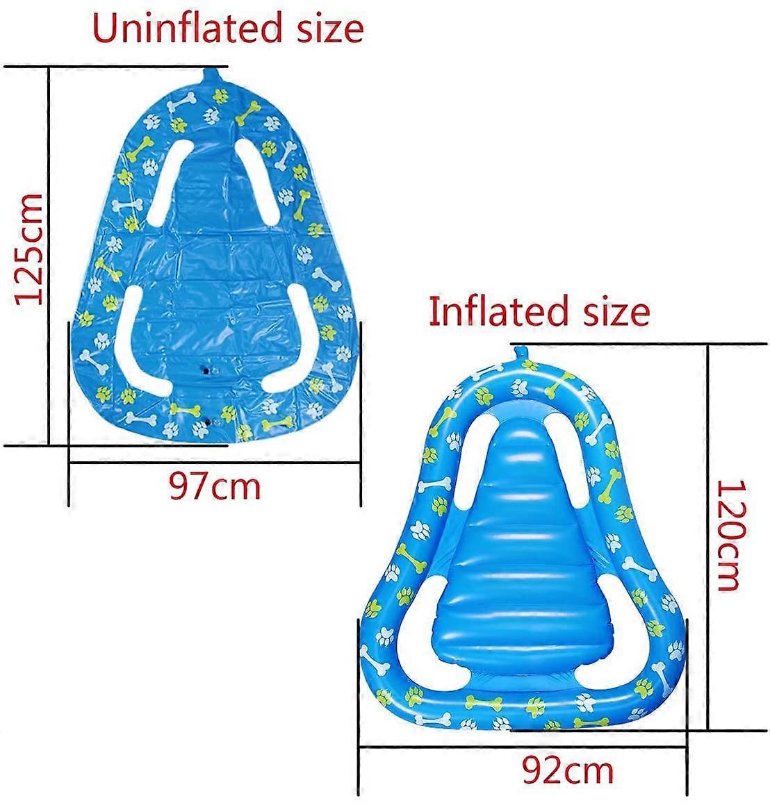 Inflatable Pool Float for Dog and cat,pet Pool Float,Inflatable Stay ...