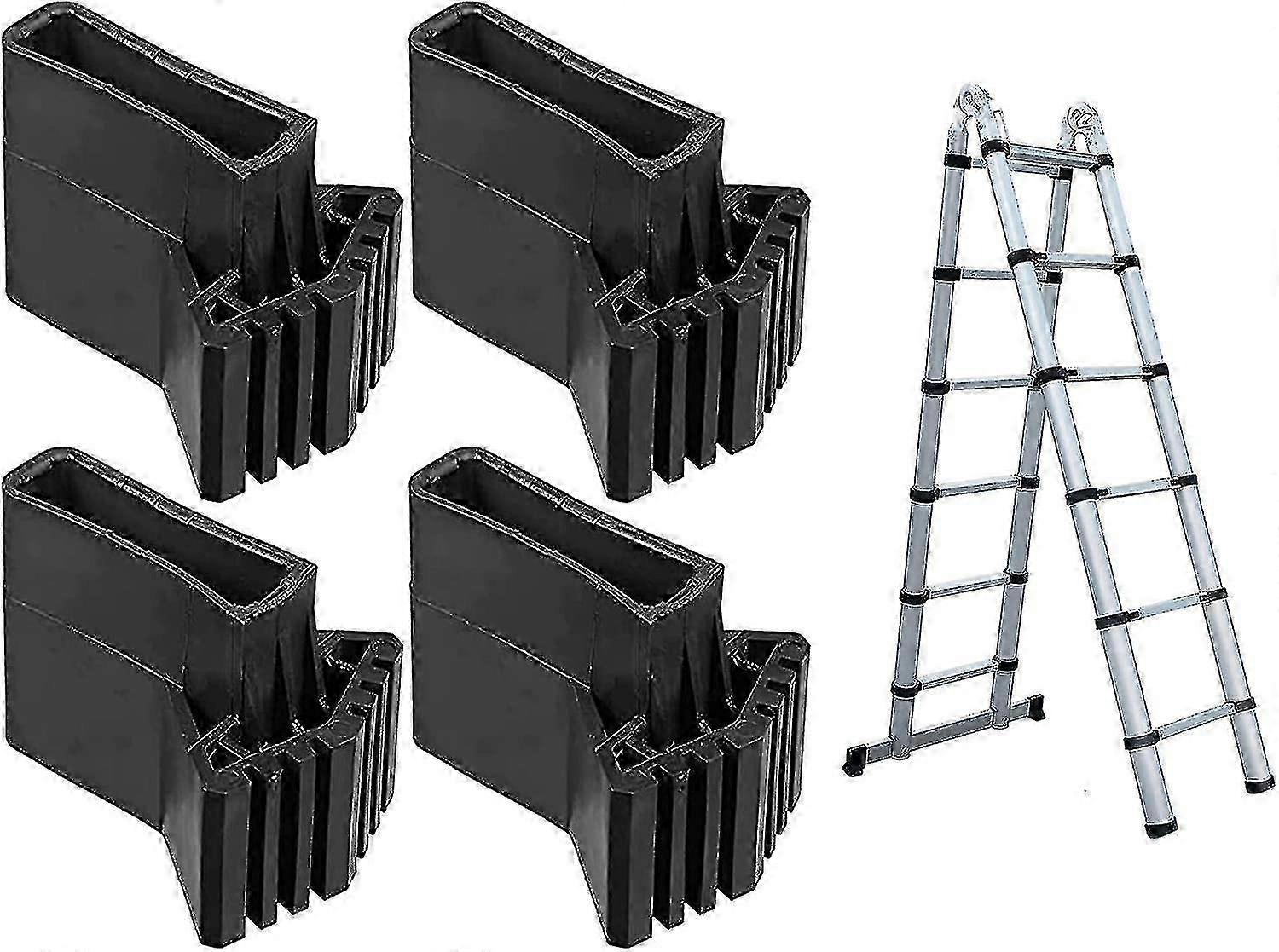 4 Pcs,replacement Ladder Feet,rubber Ladder Feet,ladder Safety Feet ...