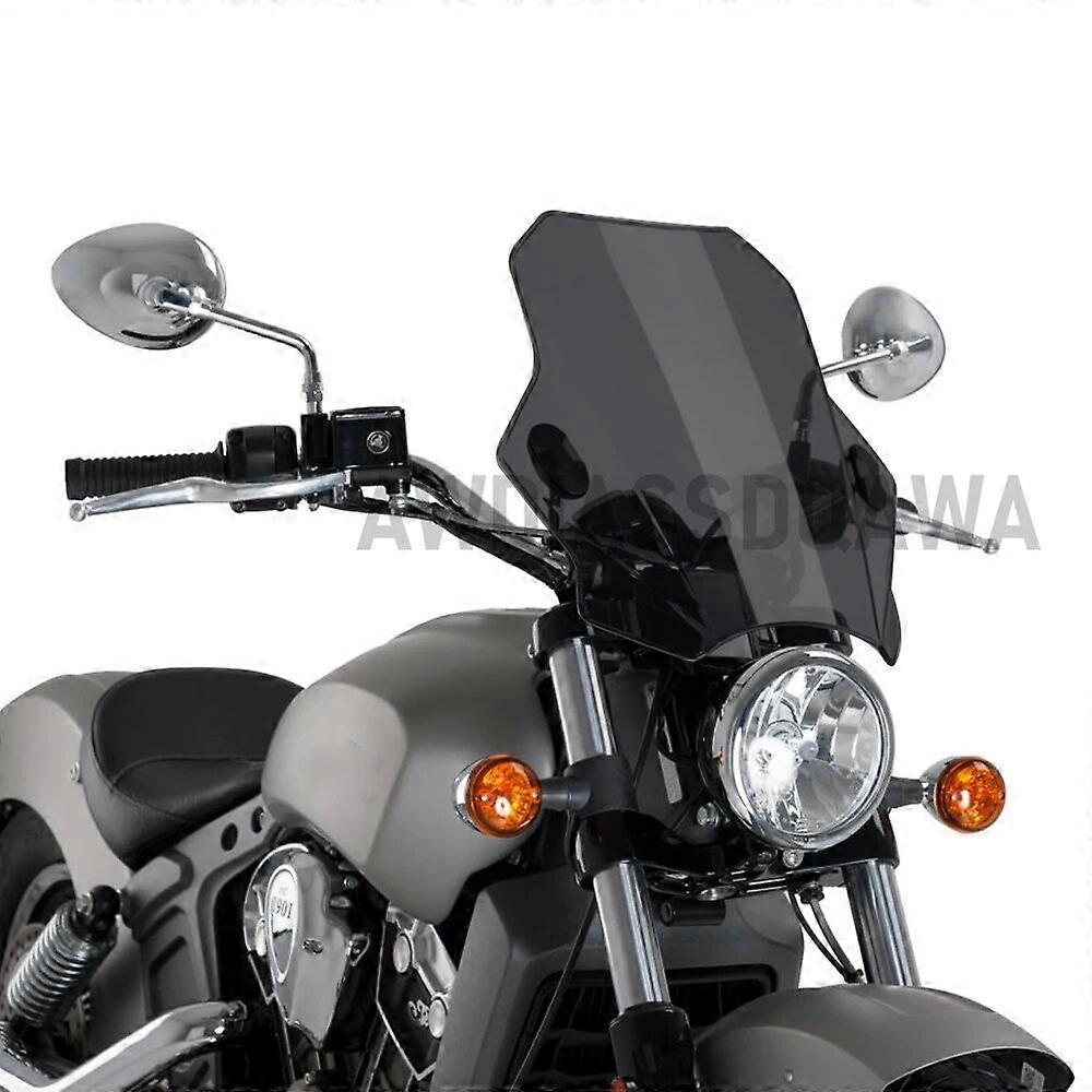 Suitable SCOUT / BOBBER Front Motorcycle Windscreen Windshield Screen ...