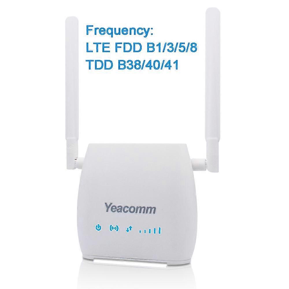 Yeacomm S11 Voice VoLTE RJ11 RJ45 TDD FDD 3G 4G LTE CPE Router Modem 4g ...