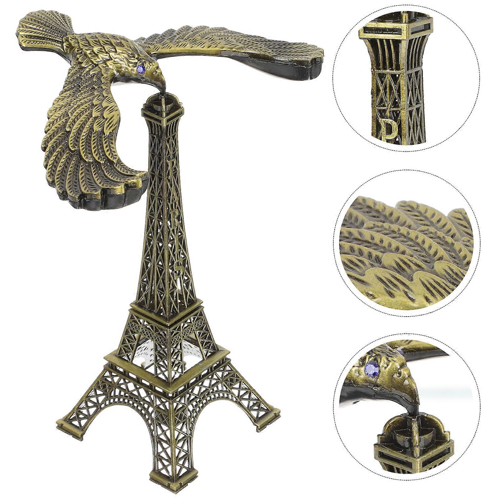 Balance Bird Decor Tower Base Balance Eagle Craft Desktop Tabletop ...