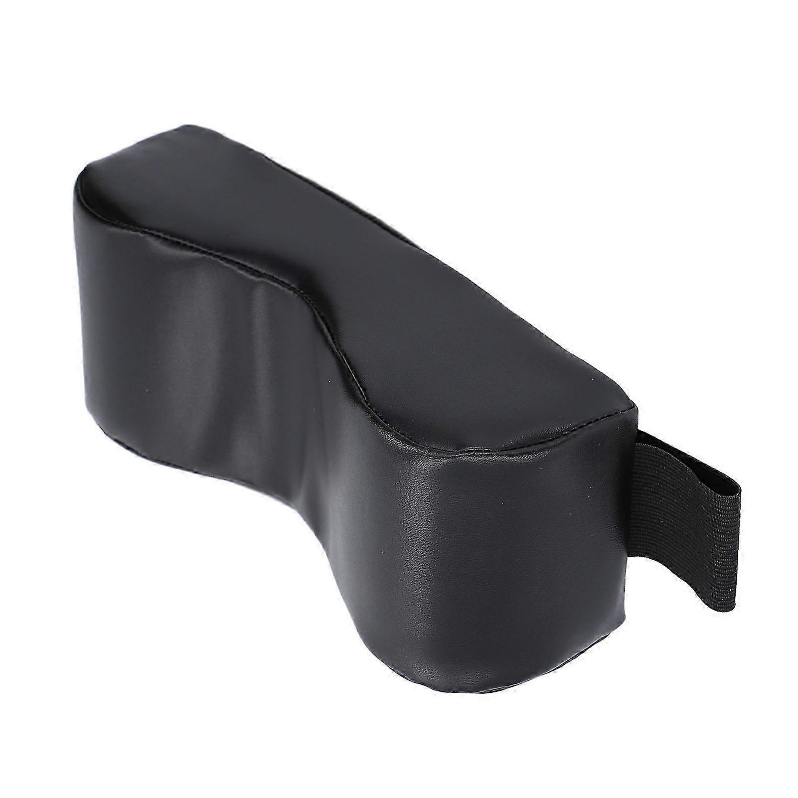 Wheelchair Headrest Waterproof Comfortable Faux Leather Adjustable Neck ...