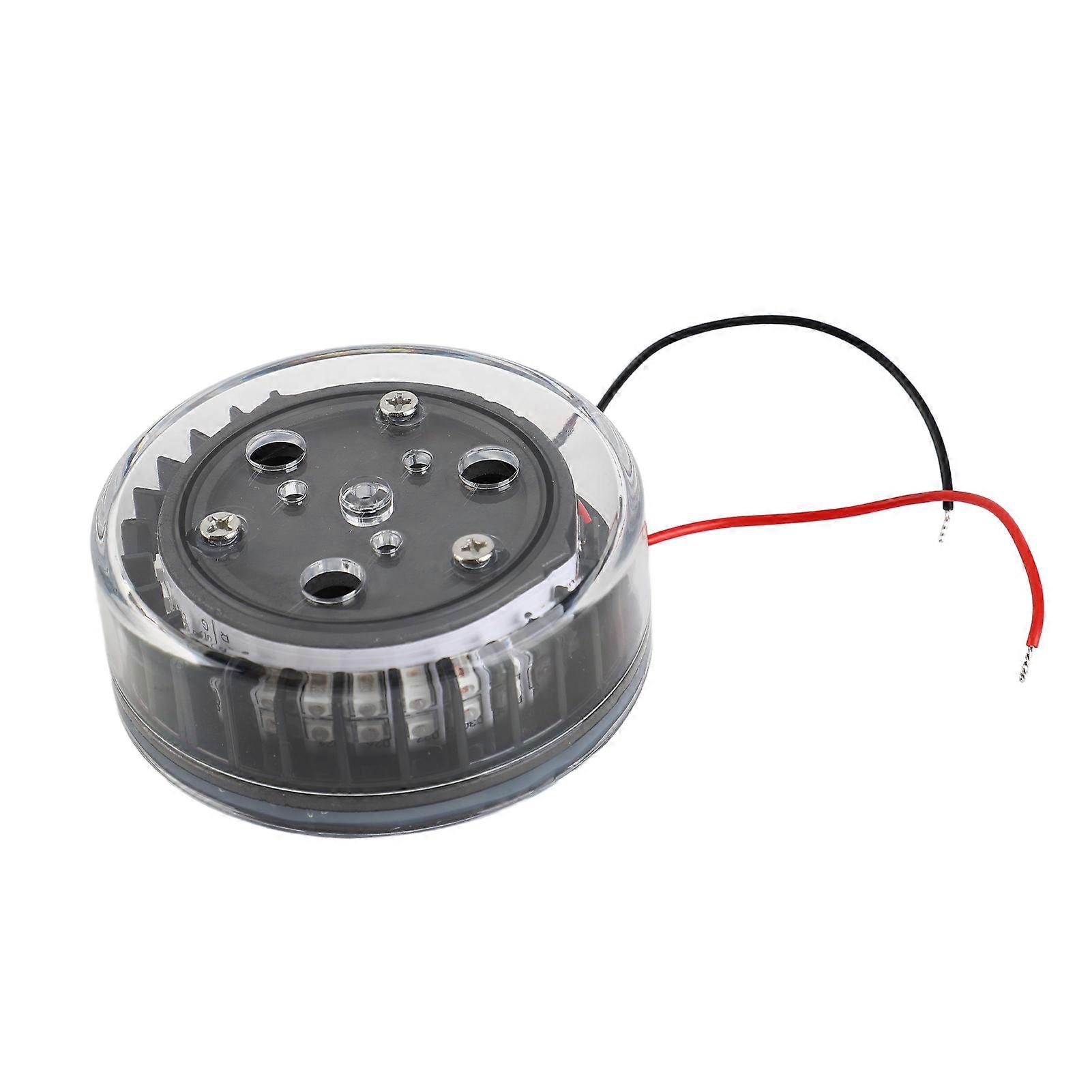 LED Bi - Color Bow Navigation Lights for Sailing, Water Resistant ...