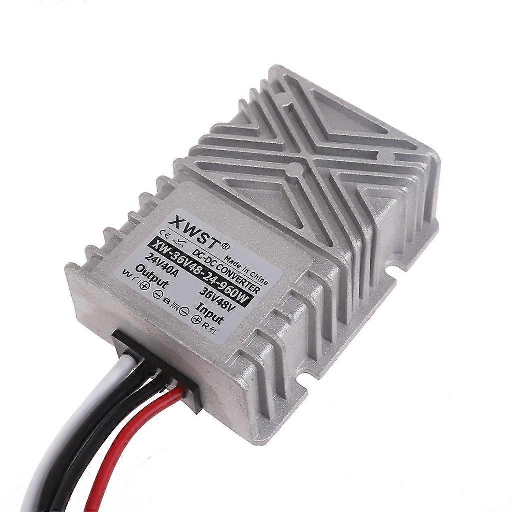 DC36V 48V Step Down to 24V 30A/40A/55A/65A Converter Voltage Reducer ...