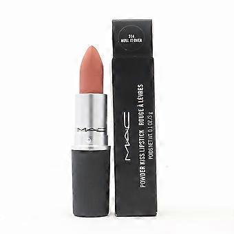 Mac Powder Kiss Lipstick 0.1oz/3g New With Box | Fruugo UK