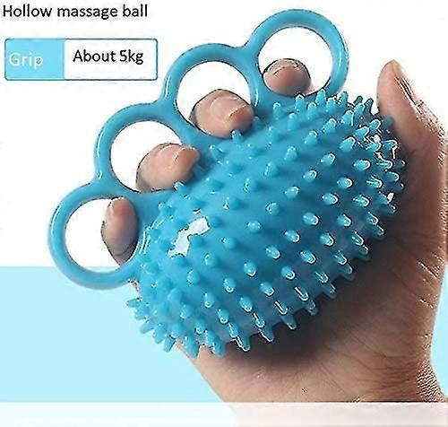 Finger Exerciser Ball Hand Grip Training Device Hand Grip Strengthener ...