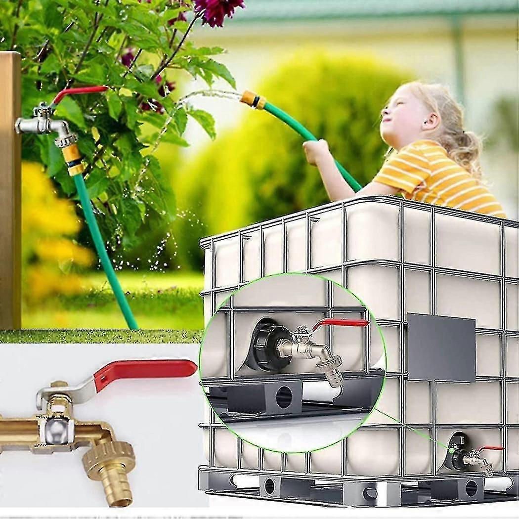 Ibc Container 1/2 Inch Brass Ibc Tank Accessories Ibc Tank Adapter Ibc ...