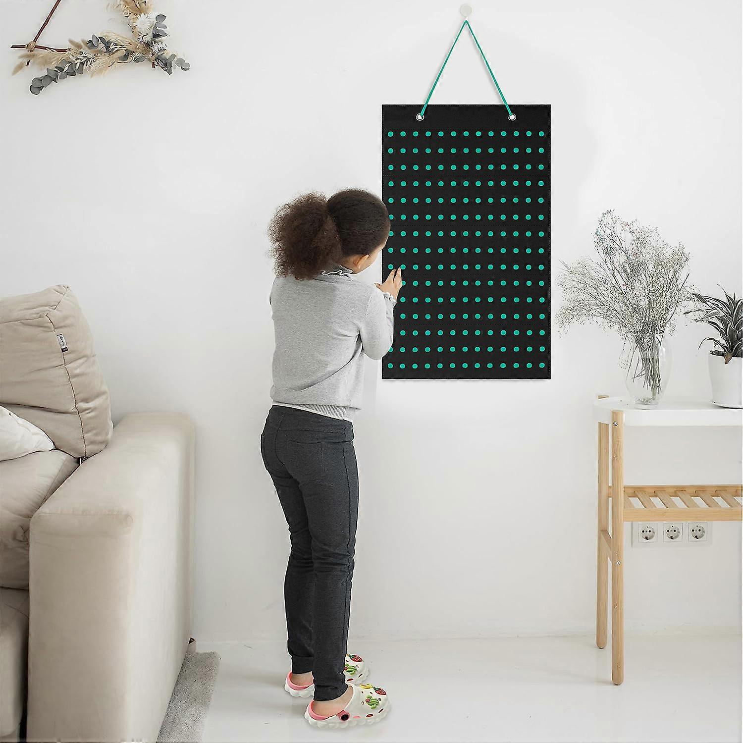 Wall Mountable Brooch Pin Organizer Badge Display Rack Felt Jewelry ...