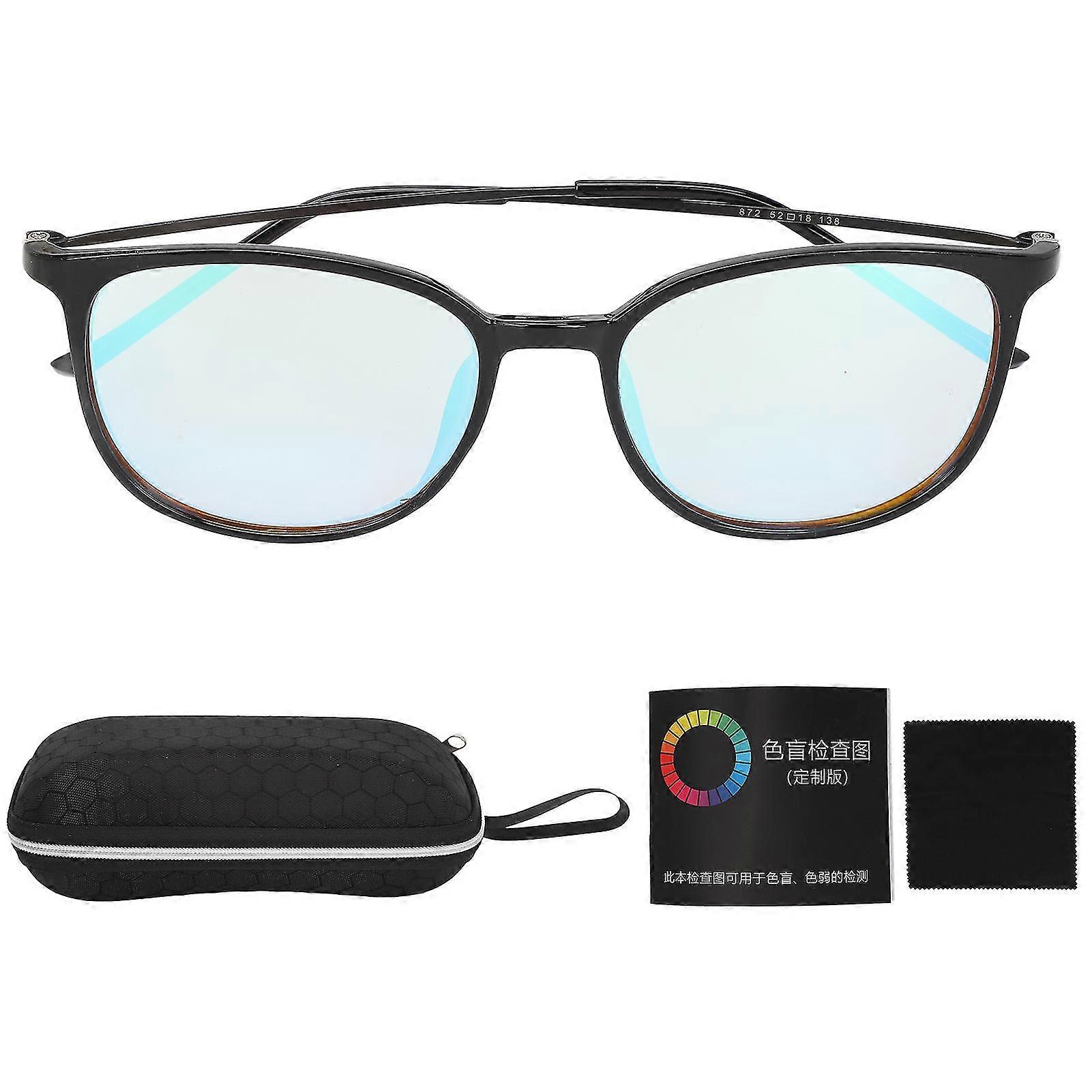Color Blindness Glasses High Contrast Reduce Distortion Color Weakness ...