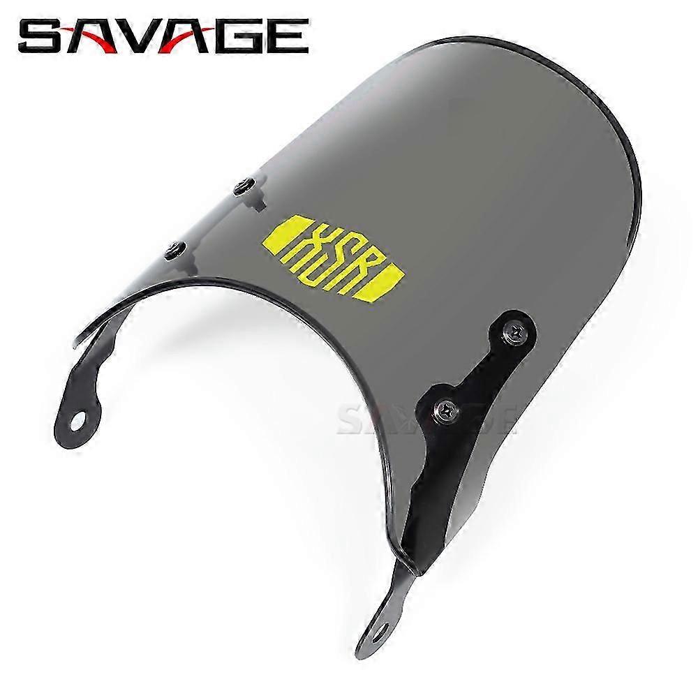 Xsr700 Xsr900 Windshield Windscreen For Yamaha Xsr 125 155 250 300 700 ...