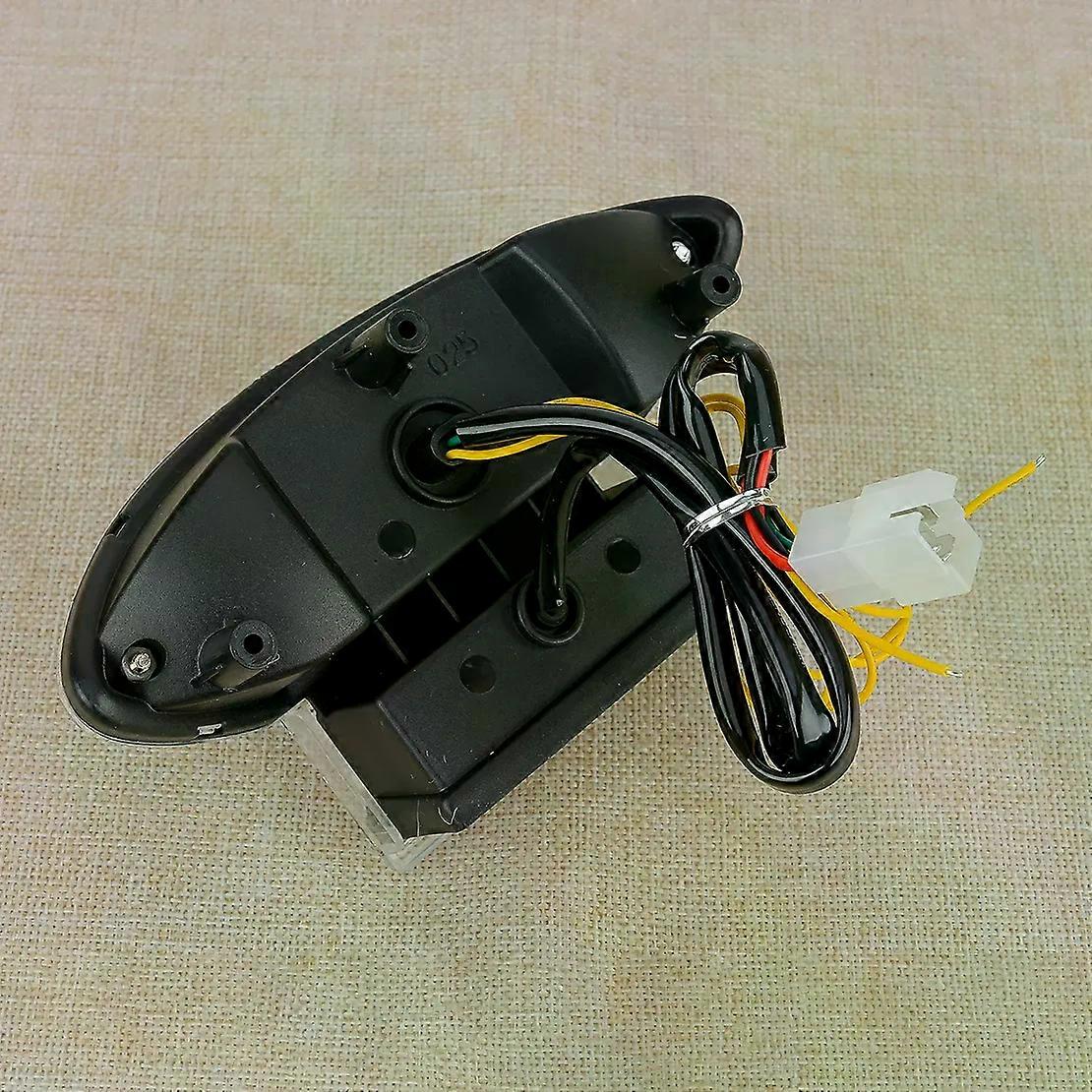 NEW Rear LED Turn Signal Lamp Tail Light Clear Lens Fit for Suzuki ...