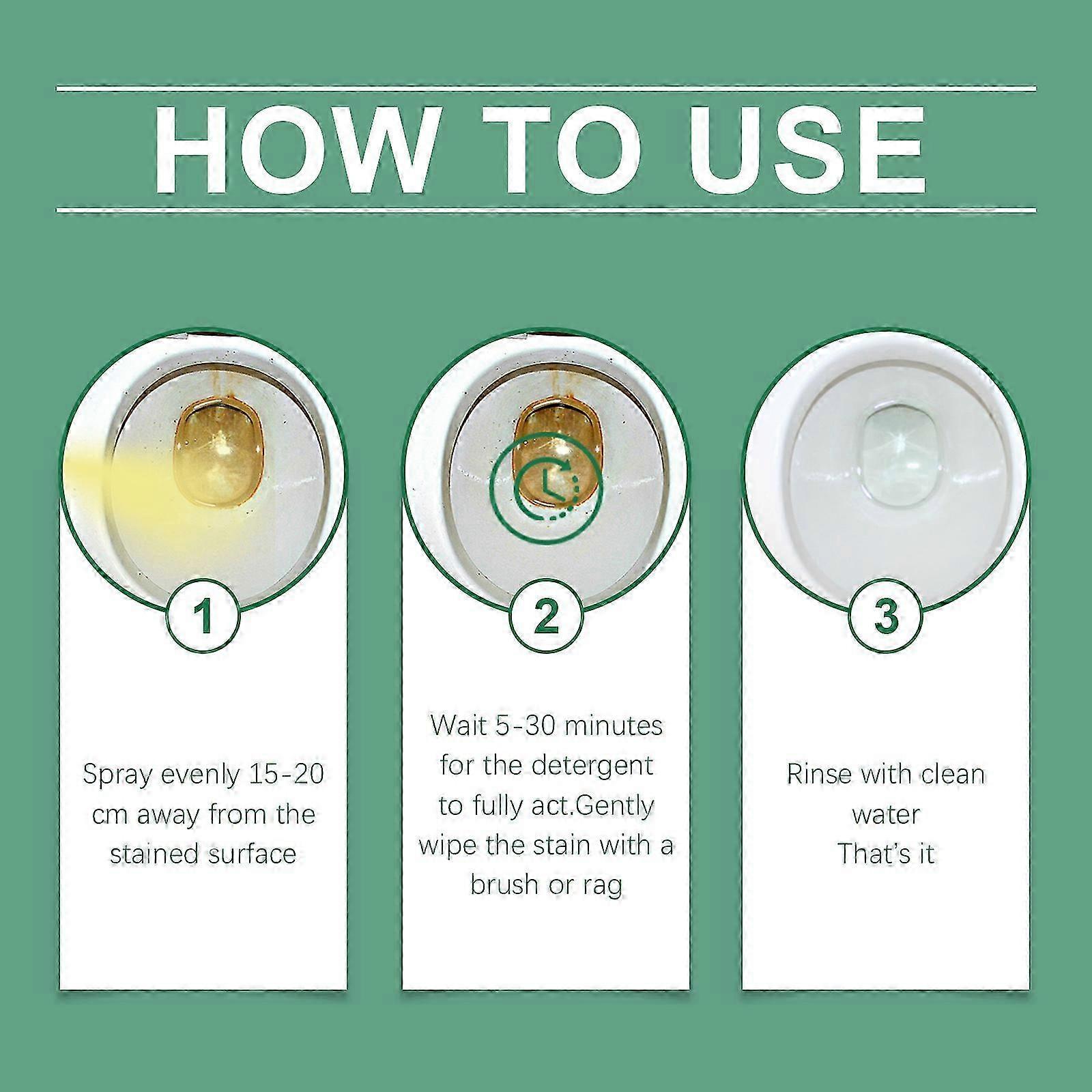 Oxalic Acid Cleaner Toilet Toilet Stain Cleaning Urine Stain Cleaning ...