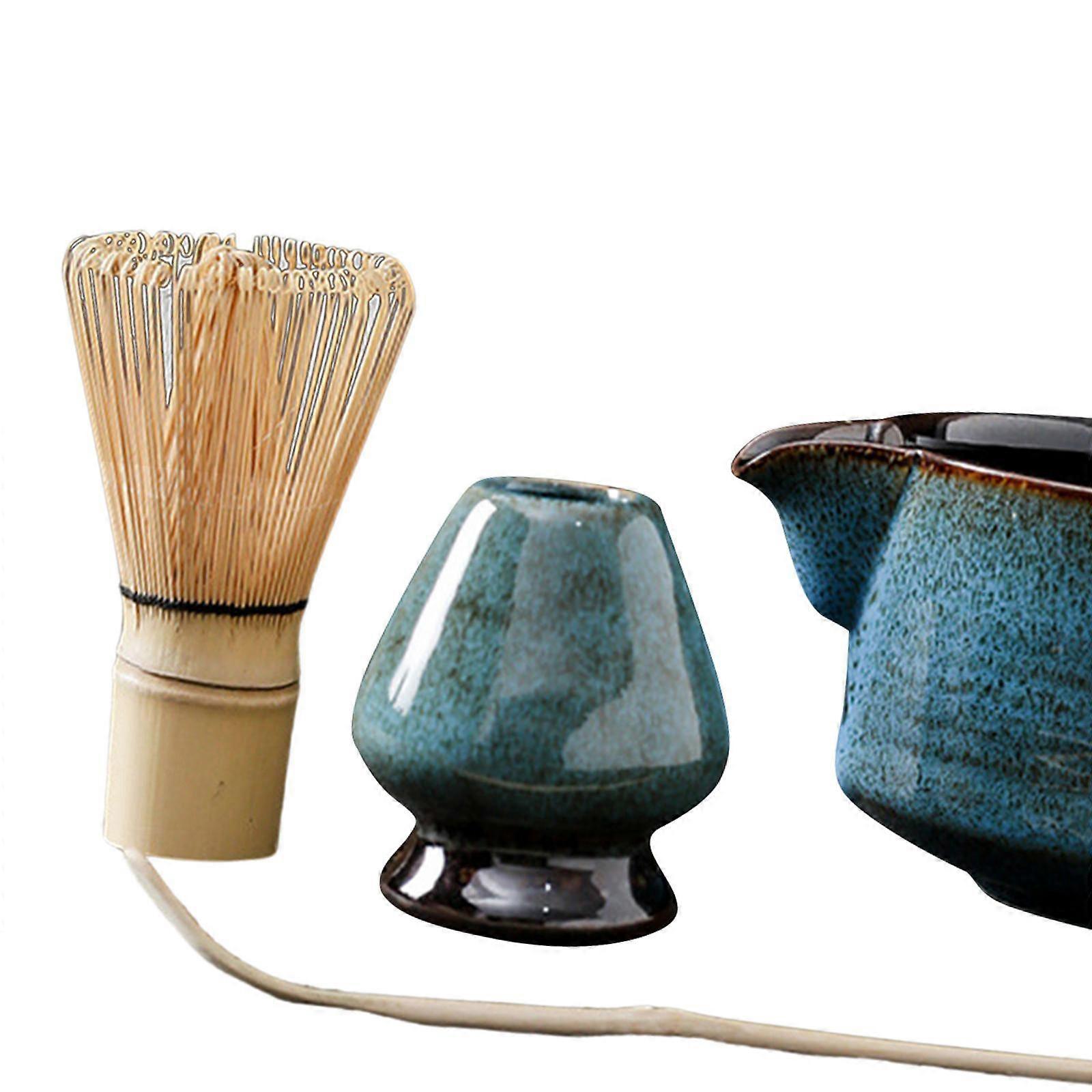 4Pcs Japanese Ceremonial Tea Bowl Full Matcha Whisk Set with ...