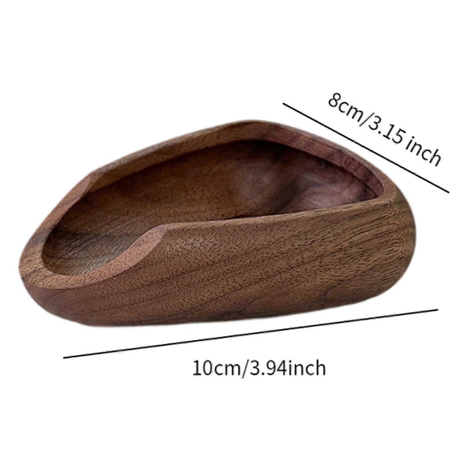 Wooden Coffee Bean Bowl Gift Weight Coffee Bean Container for ...
