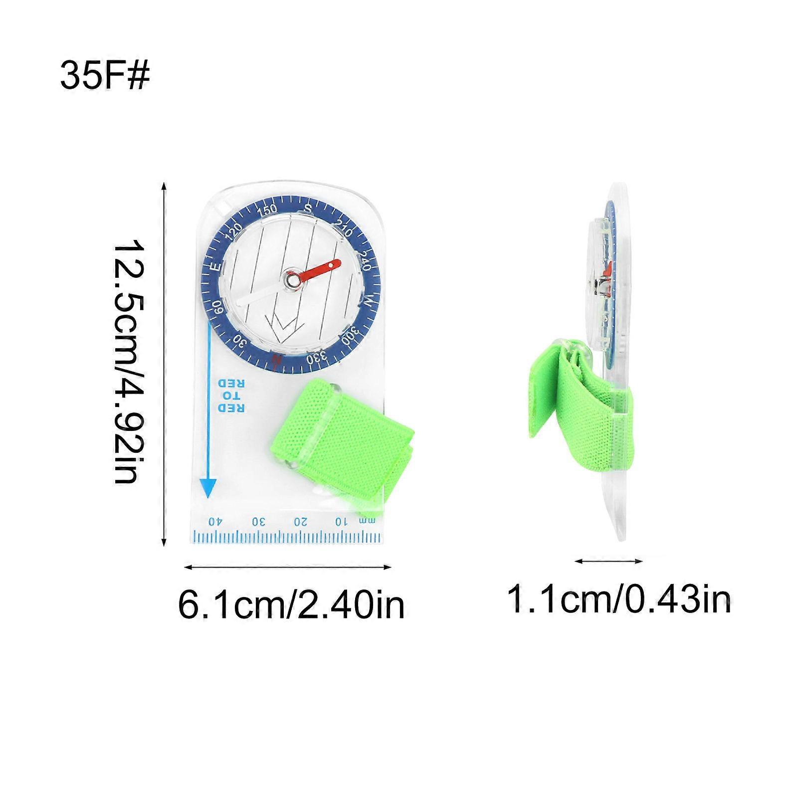 Multifunctional Compasses Navigation Compasses Map Ruler Magnifier ...