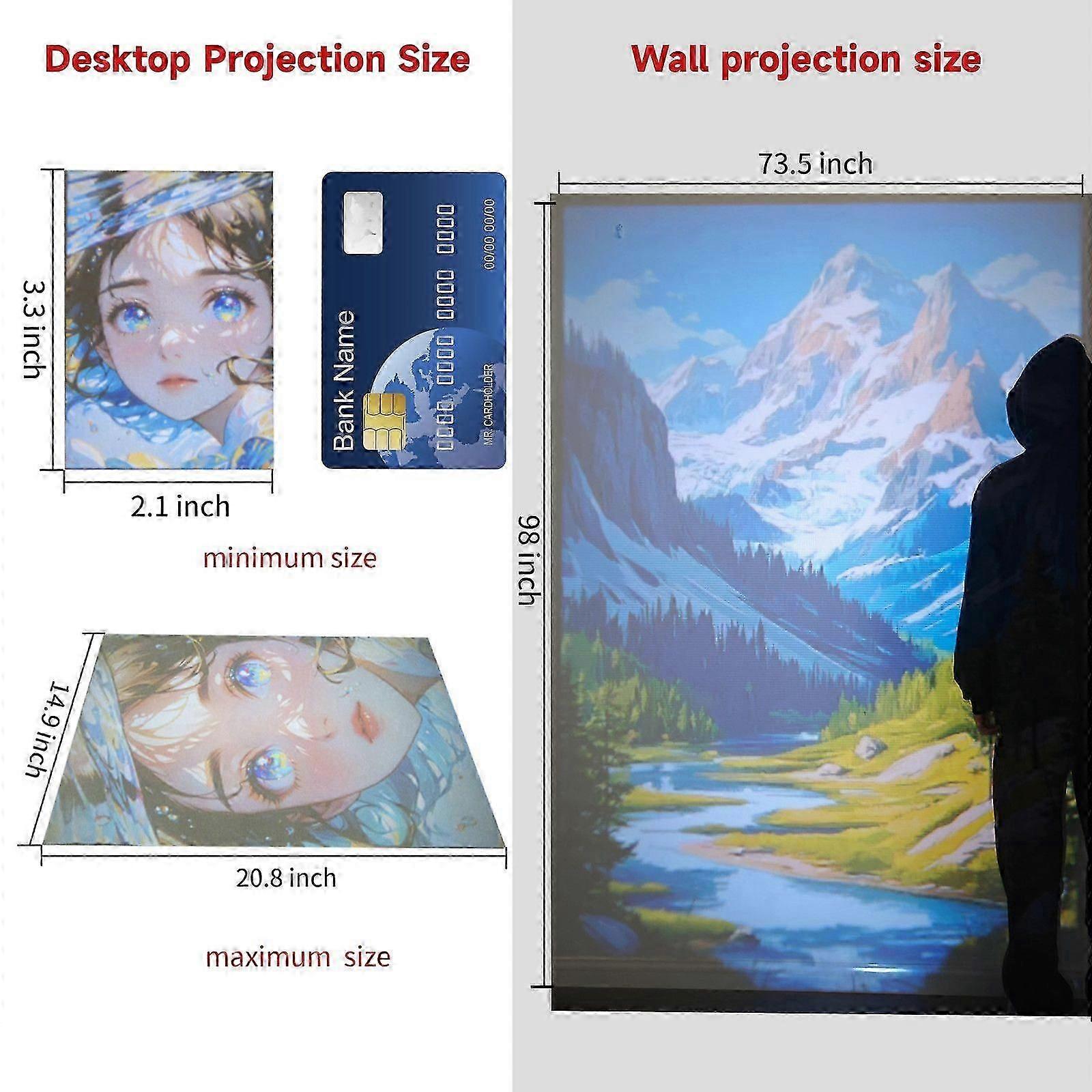 Art Projector For Tracing Drawing Painting Mini Portable Digital ...